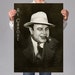 Al Capone Print Man Cave Decor | Mobster Print of Painting | Capone ...