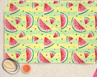 Fruit Beach Towel - Etsy