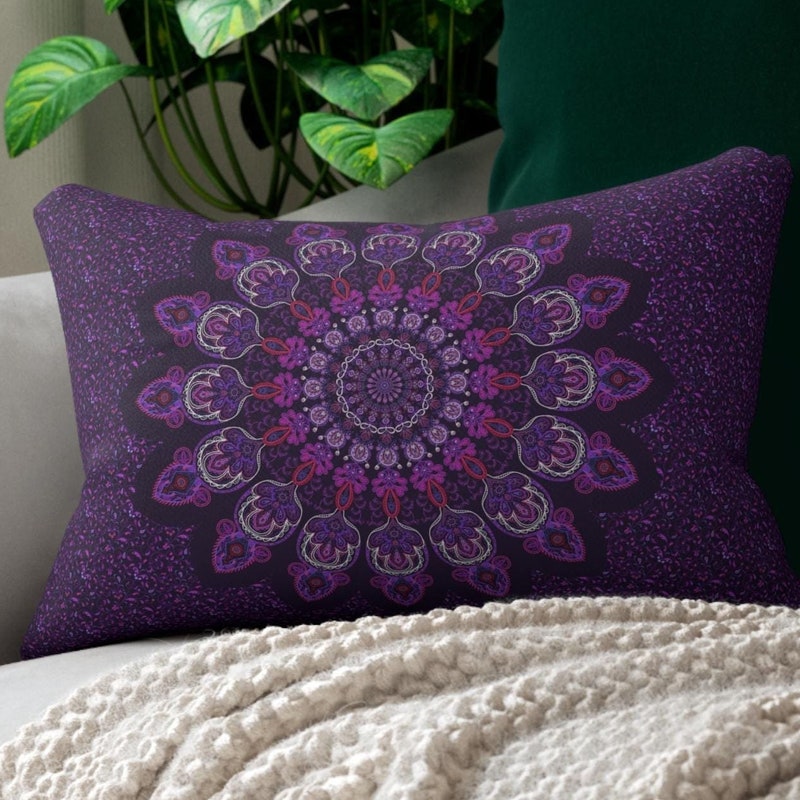 Purple Hippie Bedroom - Etsy UK