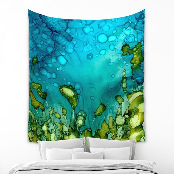 Ocean Tapestry - Etsy