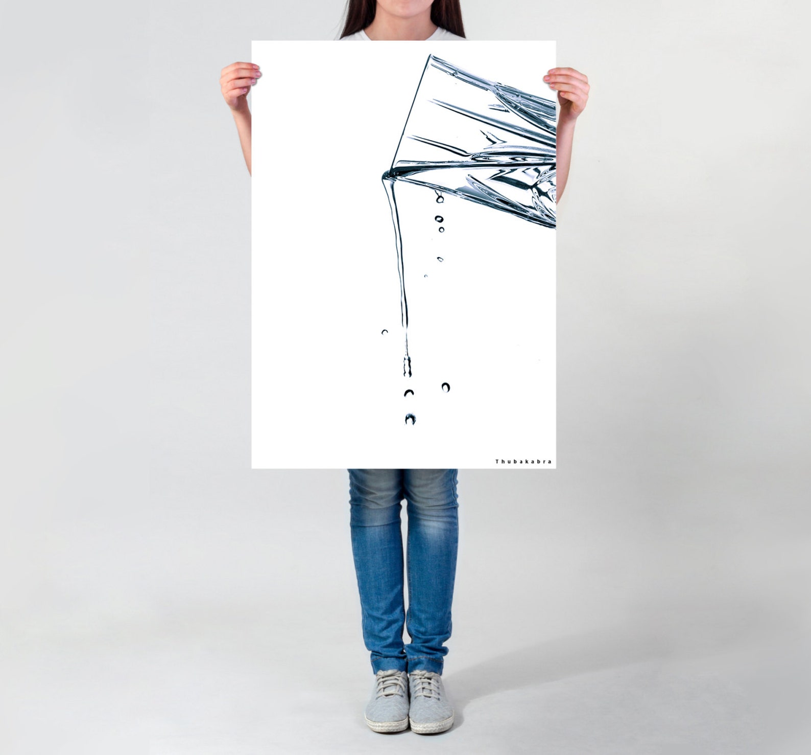 Water Class Print | Water Photography Print | Modern Water Art Poster ...