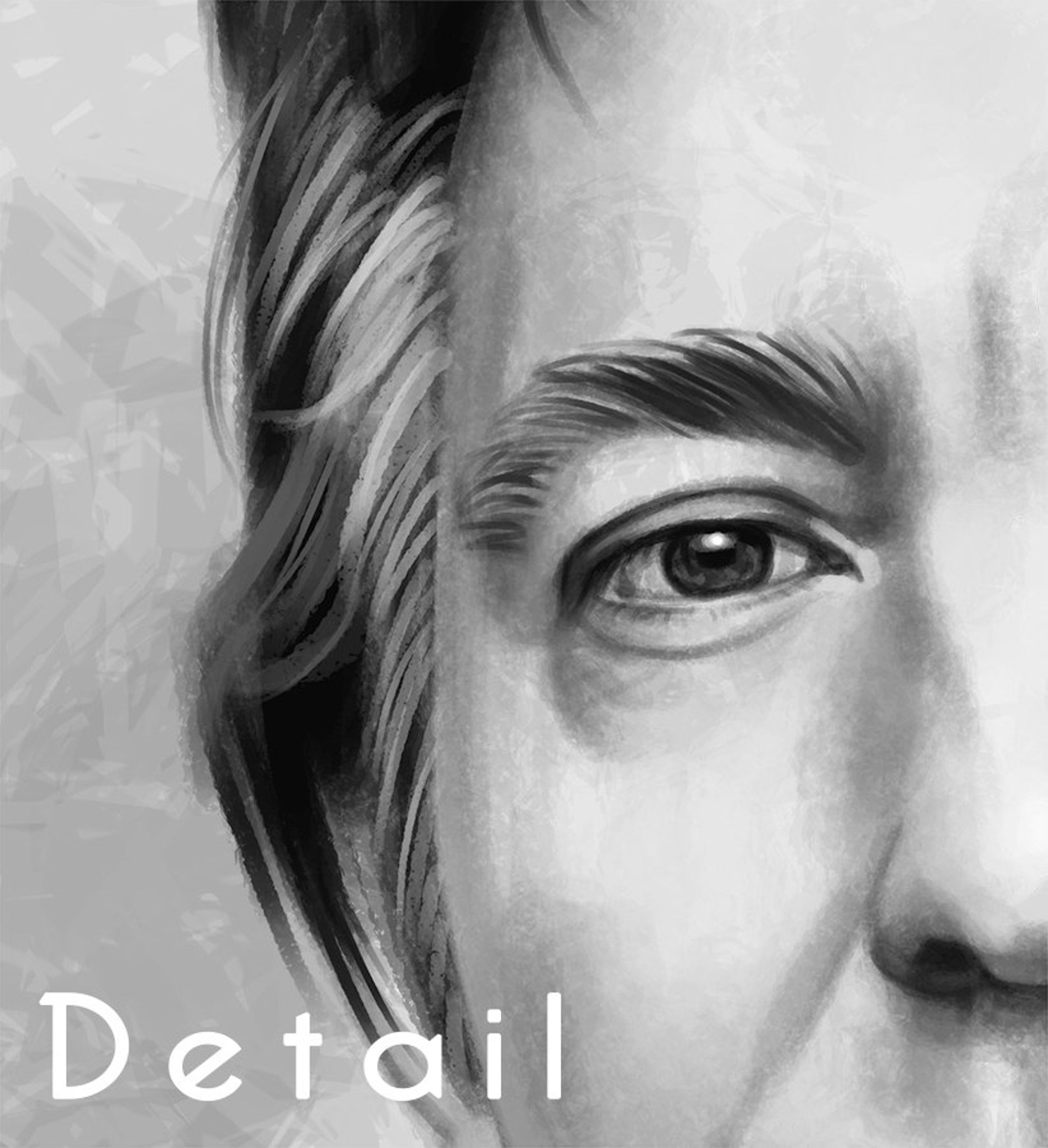 Alan Rickman Art Print Alan Rickman Poster Black and White - Etsy