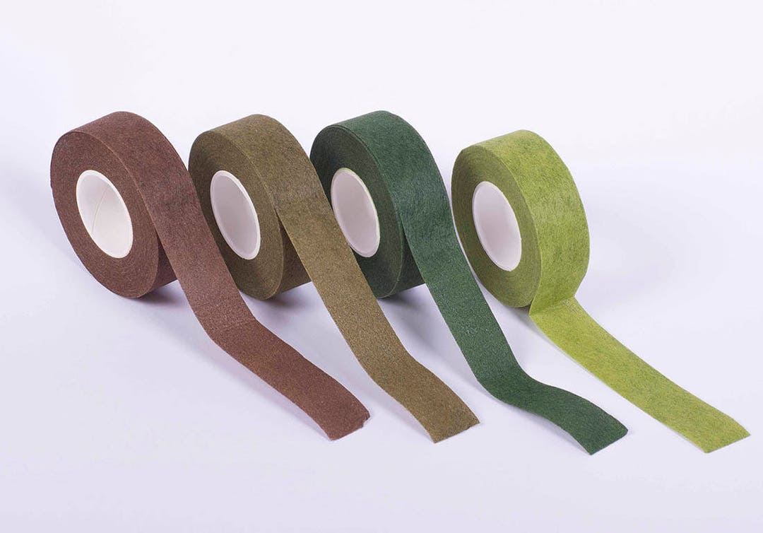 Stem Tapes 20mm Width for Flower Crafting and Stem Wrapping per 1 Meter ...