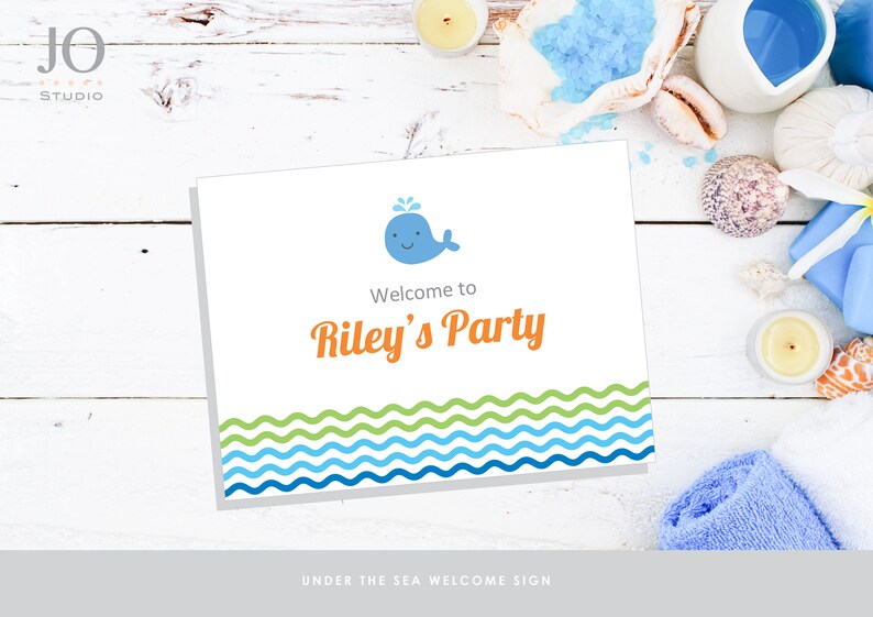 Under the Sea Themed Welcome Sign / Under the Sea Party | Etsy Under the Sea Themed Welcome Sign / Under the Sea Party | Etsy