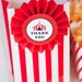 Circus Themed Favour Tags / Thankyou Tags / Big Top Circus Party ...