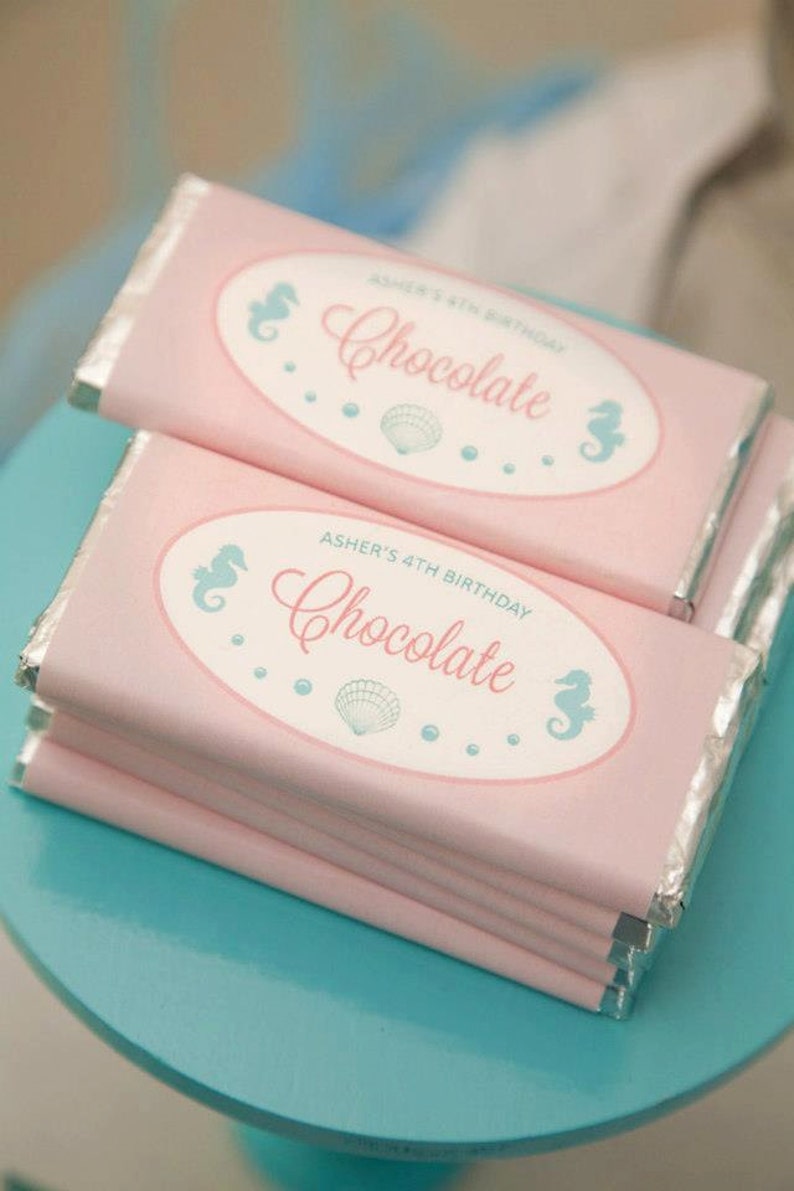 Mix & Match Collection for a Mermaid Birthday Party / Mermaid | Etsy