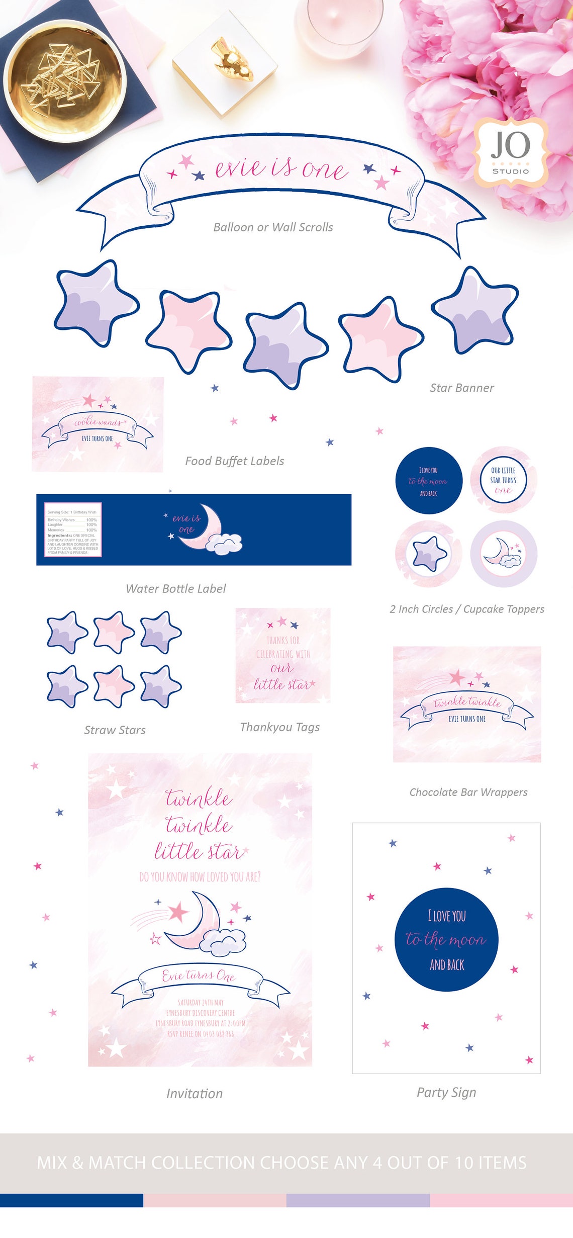 Mix & Match Collection for a Twinkle Twinkle Little Star | Etsy