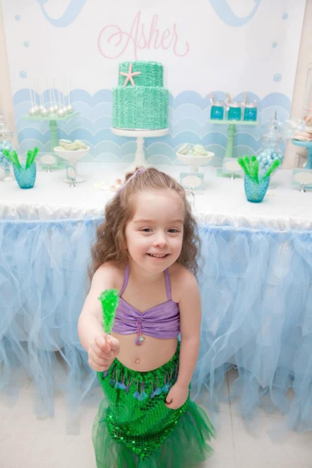 Complete Printable Collection for a Mermaid Birthday / Mermaid - Etsy