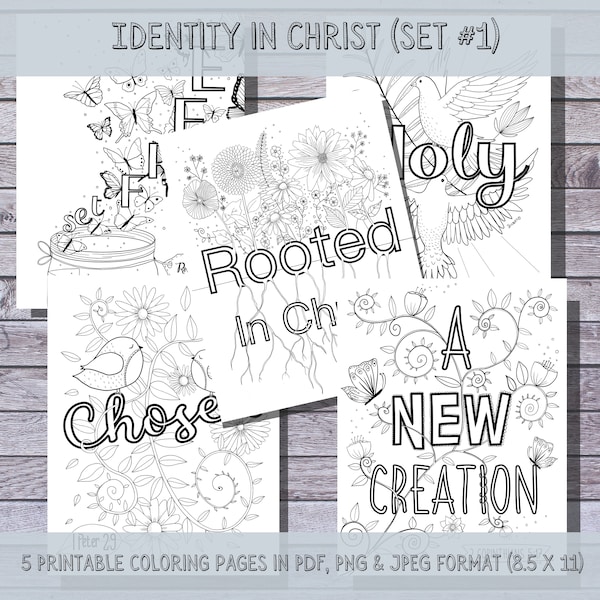 Identity in Christ - Etsy