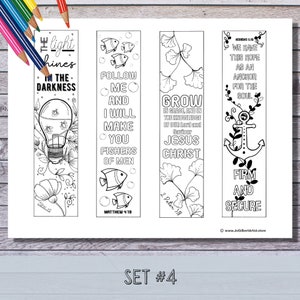 Bible Verse Bookmarks: Scripture Journaling, Traceable Margin (PDF ...