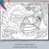 Bible Verse Coloring Page, Printable Instant Download, Do Not Worry ...