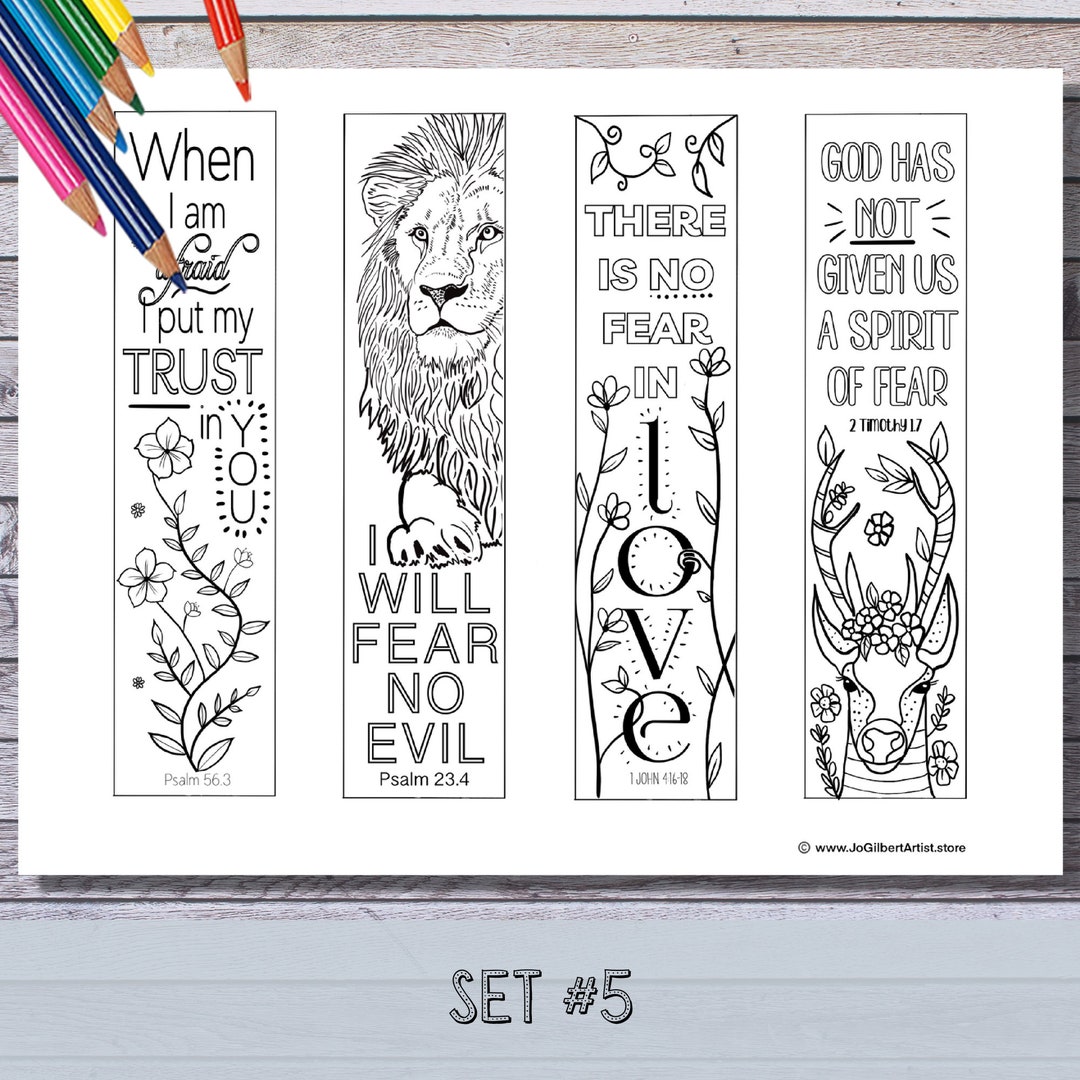 Bible Verse Bookmarks: Christian Scripture, Traceable Journaling (PDF ...