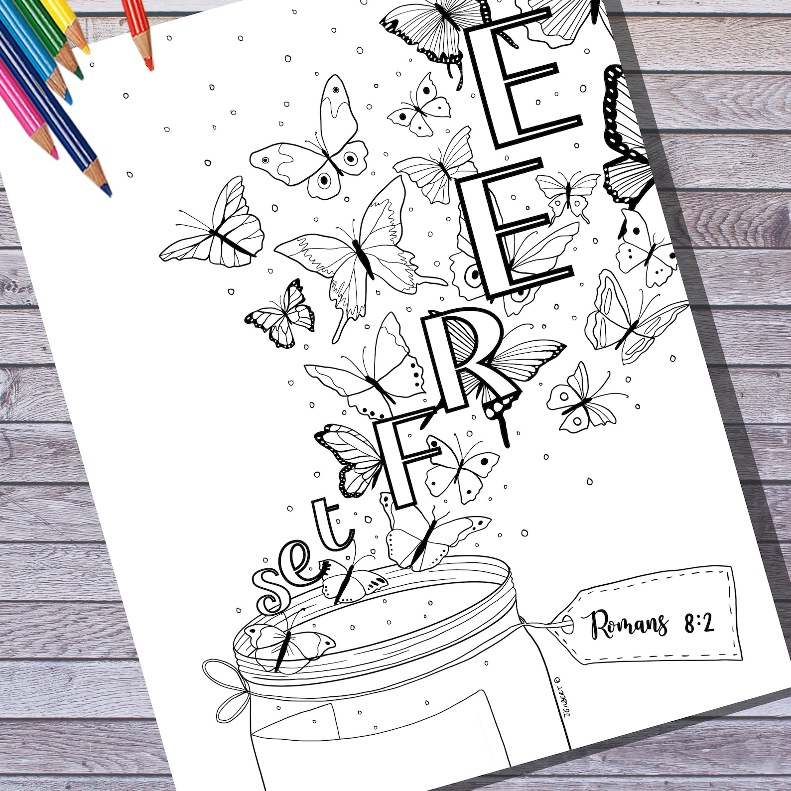 Bible Verse Coloring Pages Scripture Coloring Identity in - Etsy