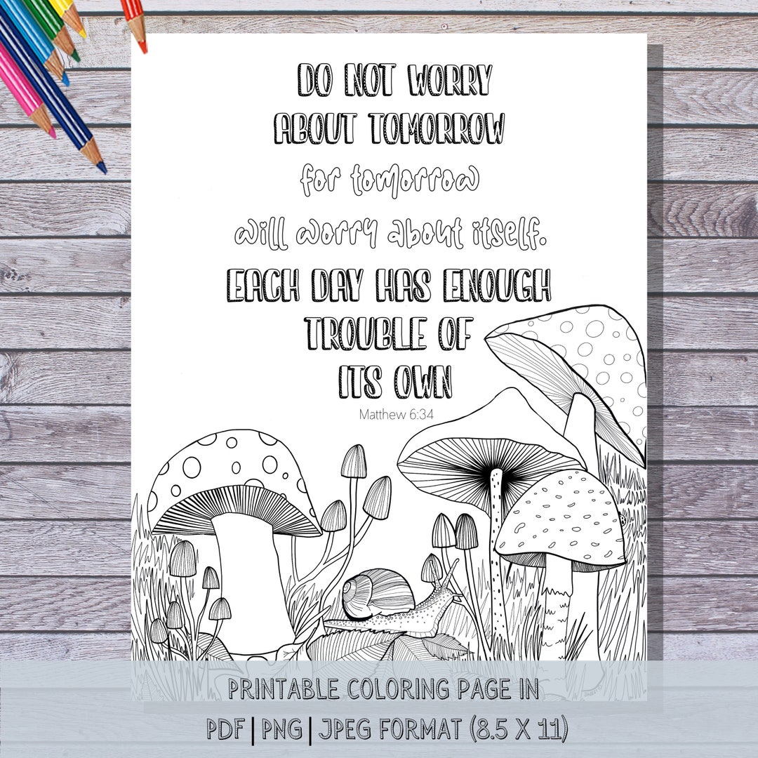 Printable Bible Verse Coloring Page, Matthew 3, PDF, PNG and JPEG ...