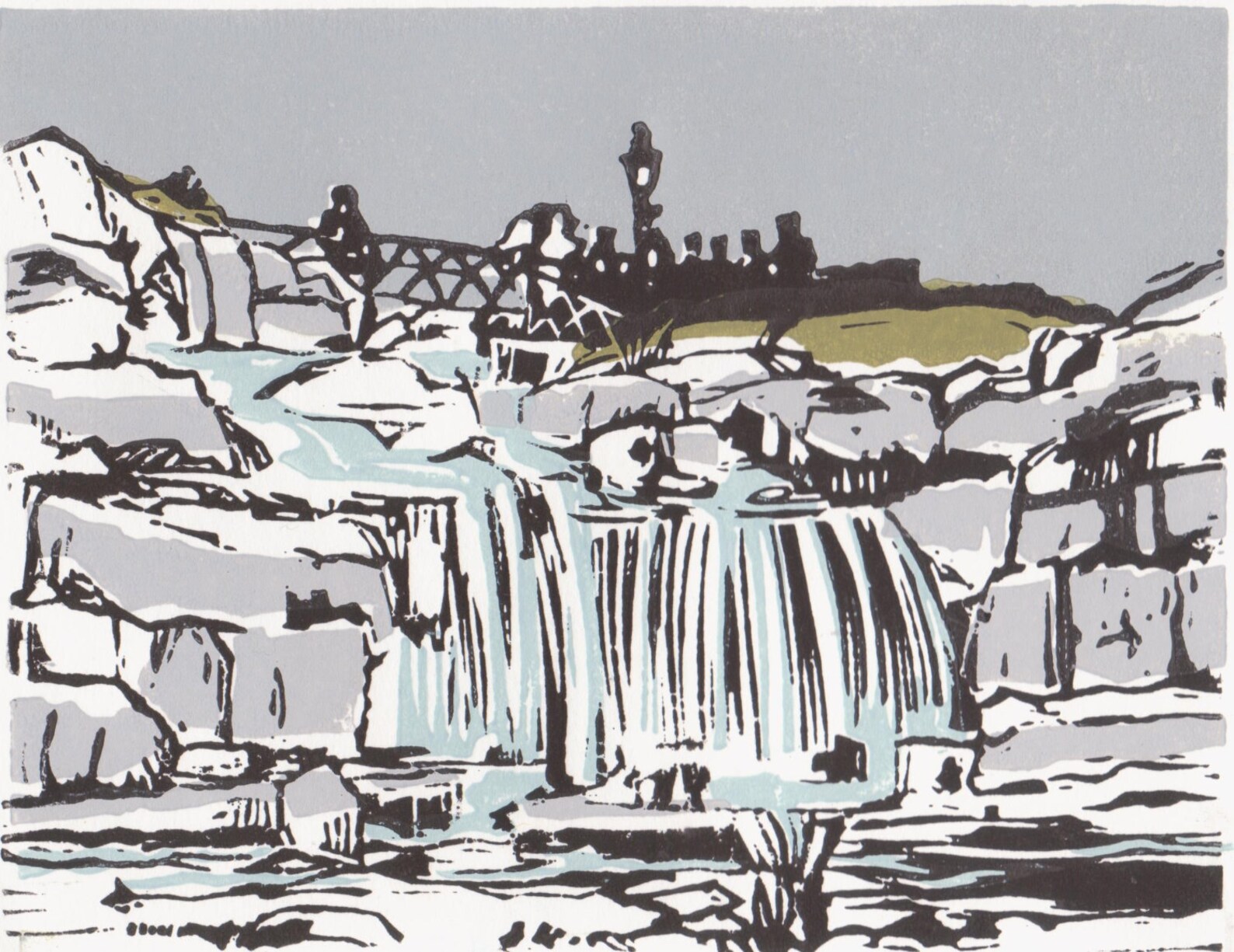 Madeira Walk Waterfall, Ramsgate - Etsy