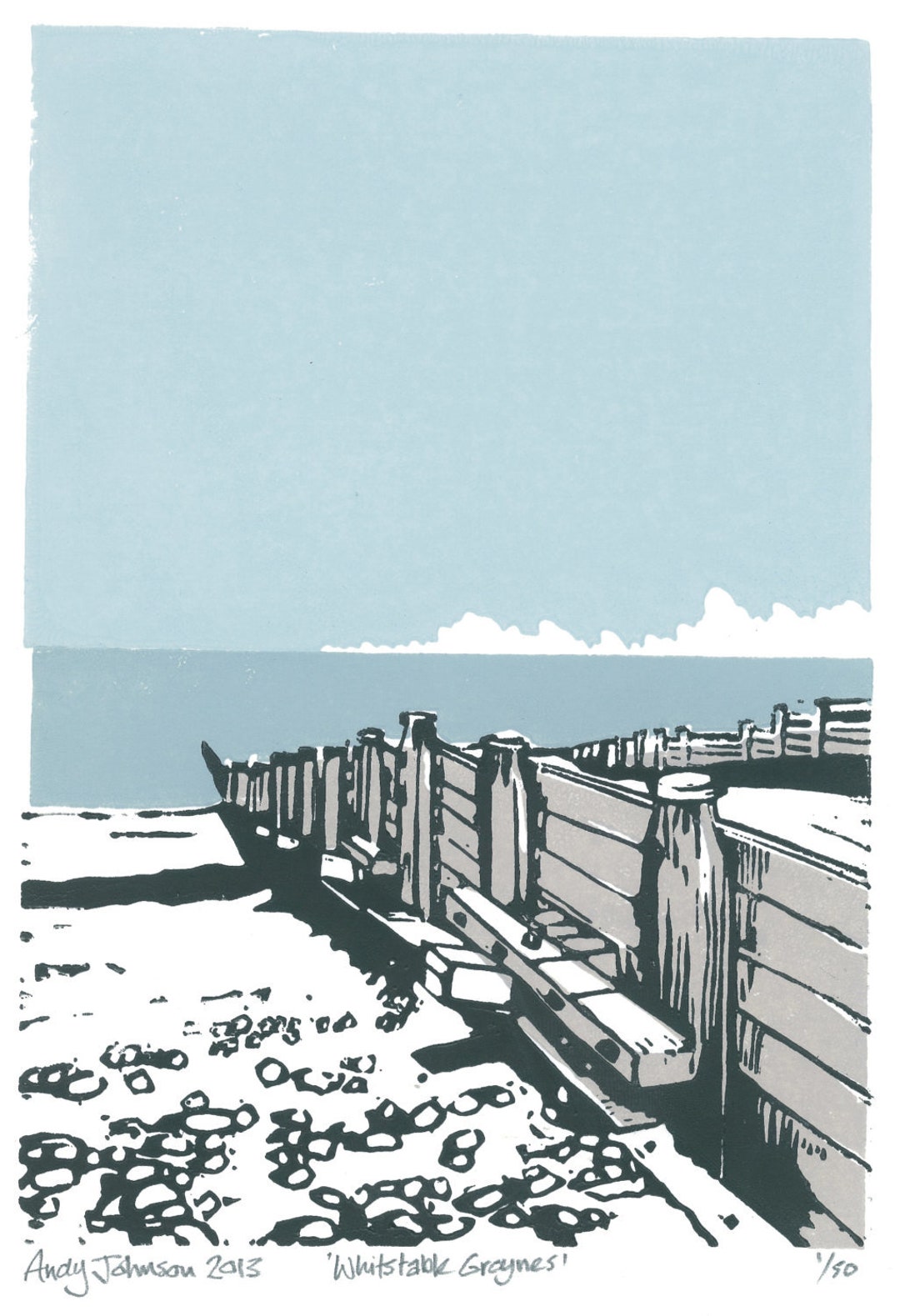 The Groynes Whitstable - Etsy