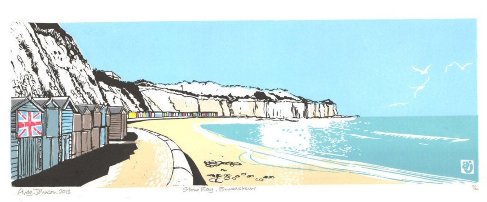 Stone Bay Broadstairs. This Beautiful Bay is Set on the East - Etsy