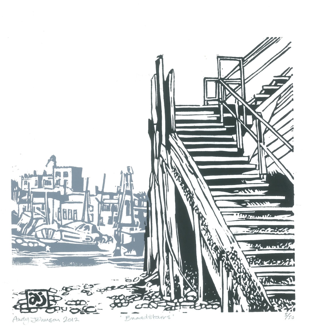 Harbour Steps, Broadstairs - Etsy