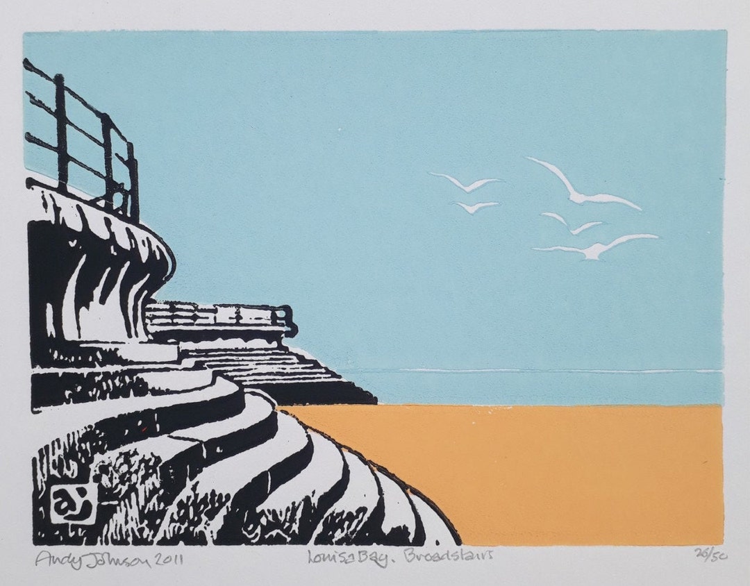 Louisa Bay, Broadstairs - Etsy