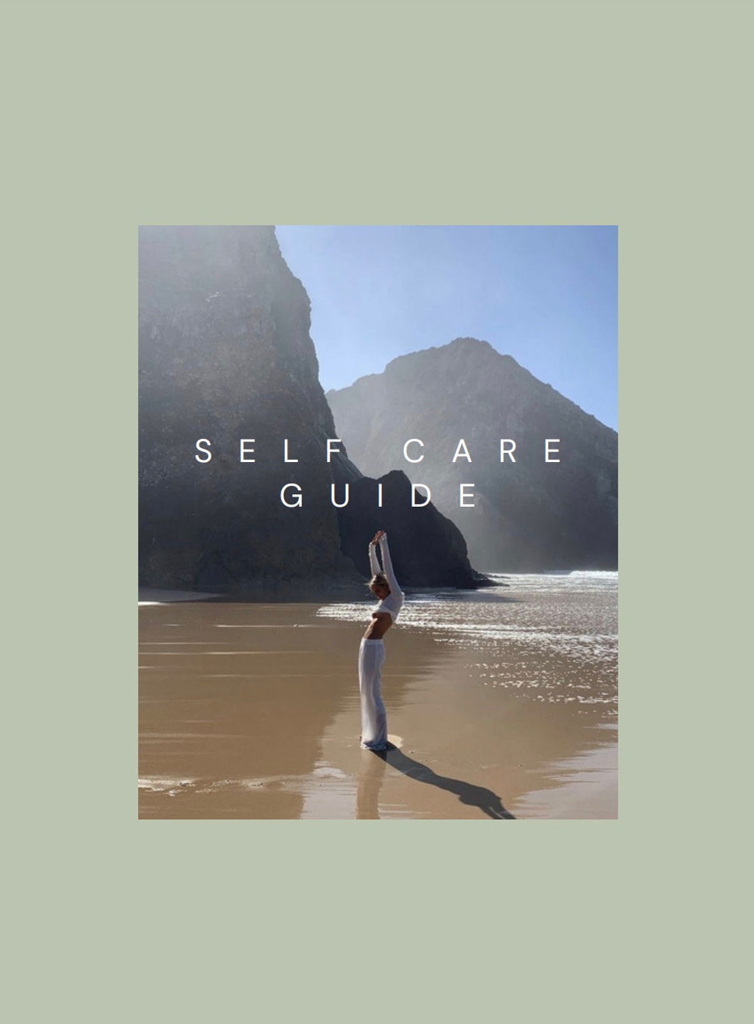 Self Care Guide - Etsy