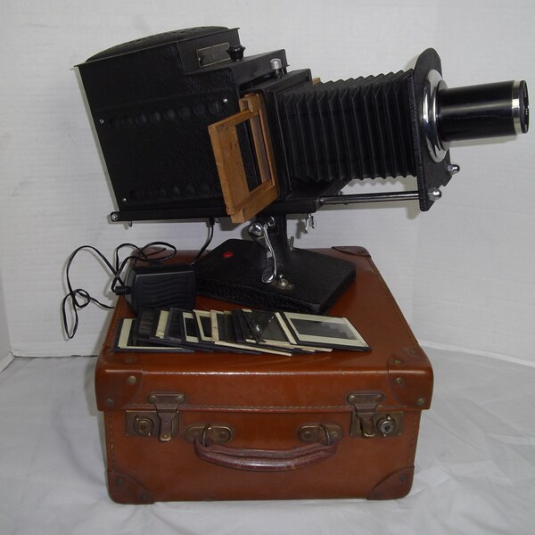 Antique Magic Lantern Projector - Etsy