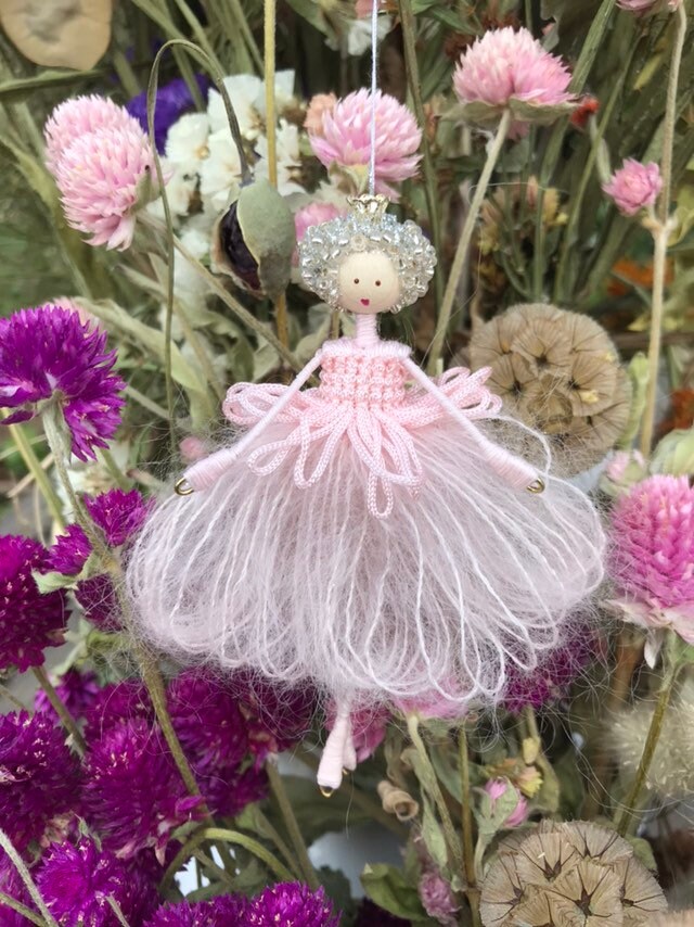 Fairy / Decorative Fairy / Gift for Girls / Fairy Decoration / Pink ...