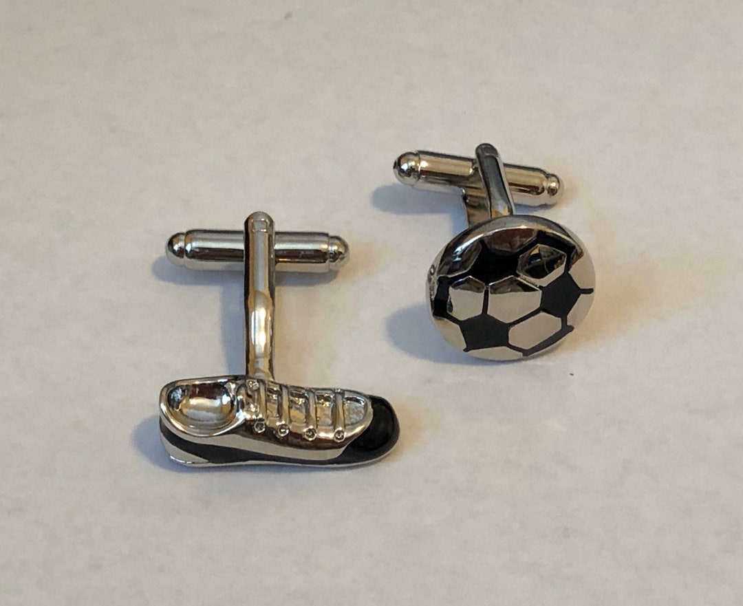 Soccer Futbol Sneaker Sport Hobby Coach Cuff Link Cufflinks - Etsy