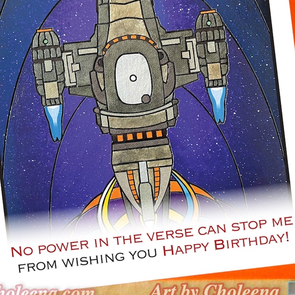 Geek Birthday Card - Etsy