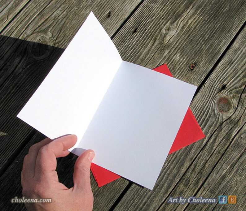 Rose Card Greeting Card Small Card Blank Card Mosaic Art - Etsy