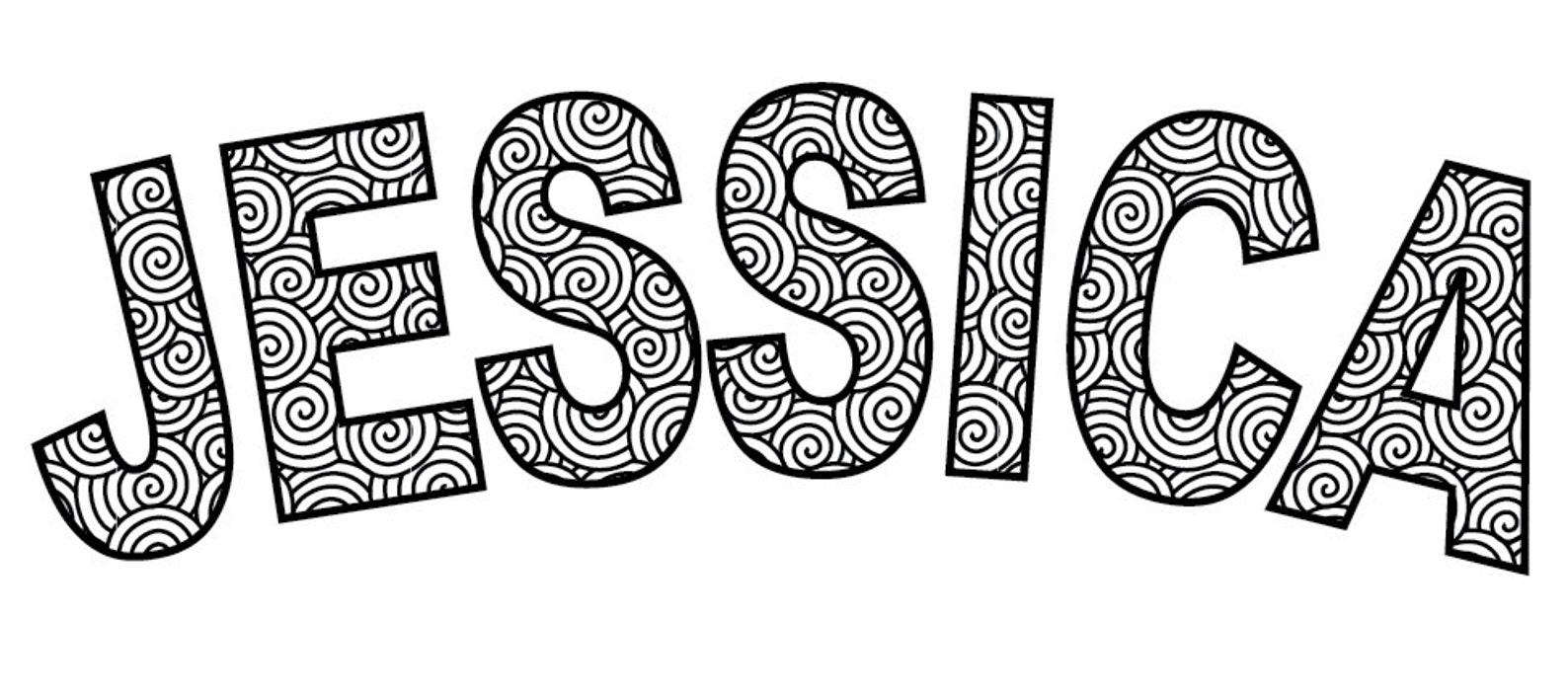 Your Name For Coloring Personalized Name Page Coloring Book Custom Name T Colouring Book To