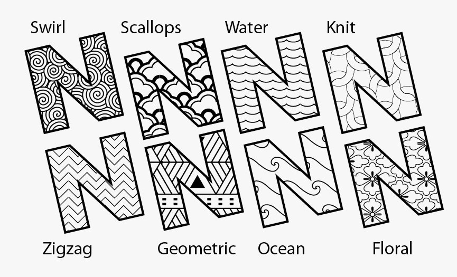 Personalized Name Pages Coloring Pages