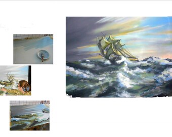 Narnia Voyage of the Dawn Treader Map Poster Art Print