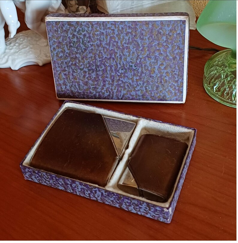 Rare Vintage 70s Cigarette Case - Etsy