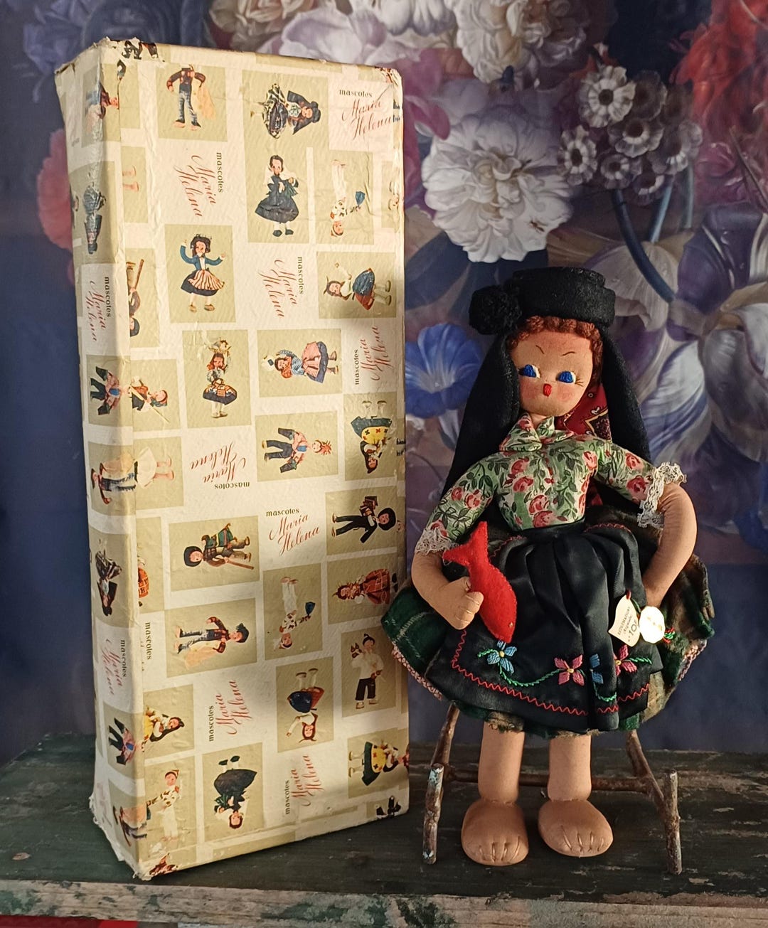 Mascot Maria Helena Doll With Box - Etsy