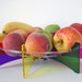 RAINBOW Fruit Bowl. Translucent Colourful. - Etsy