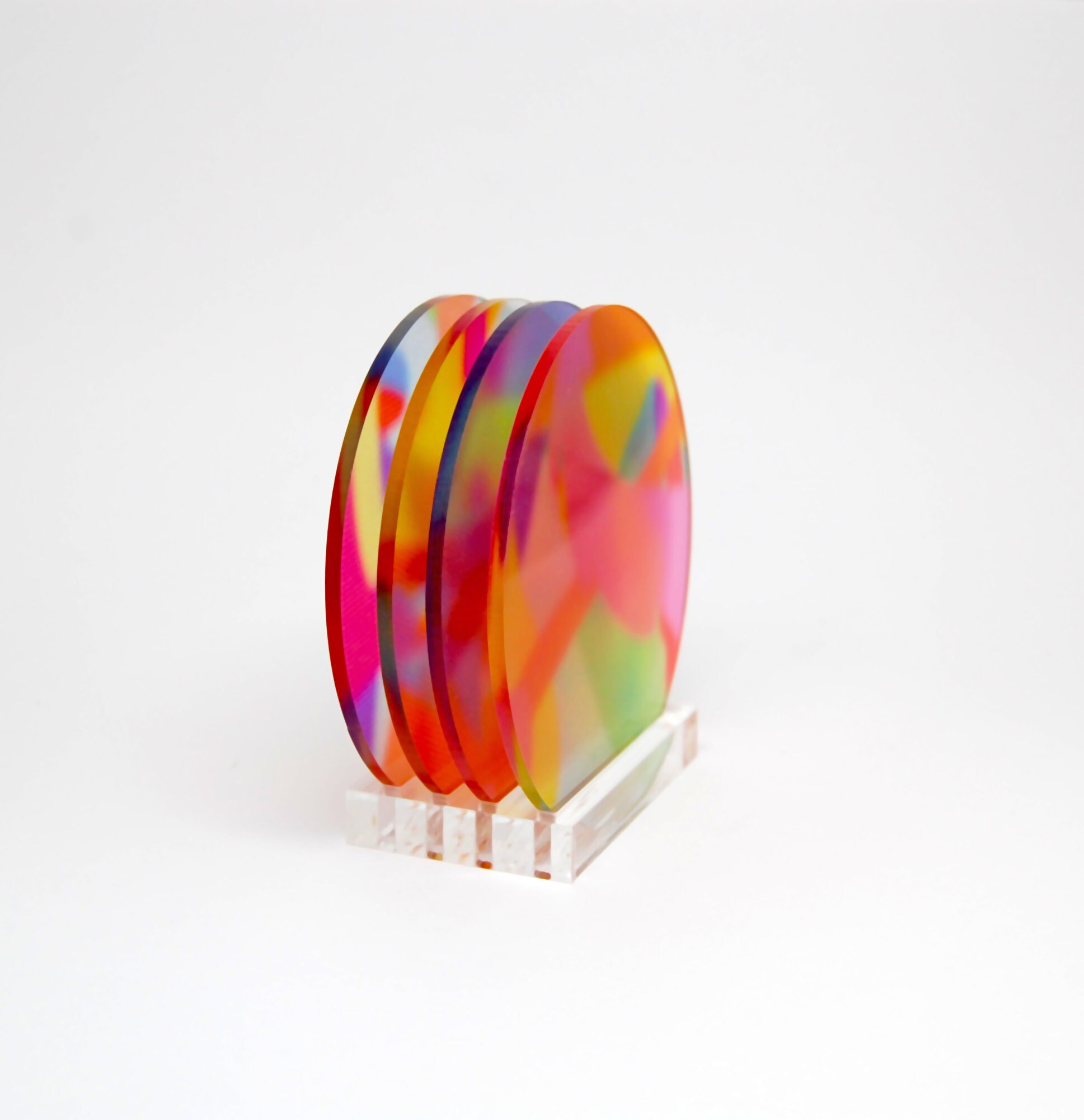 Translucent Coasters - Etsy