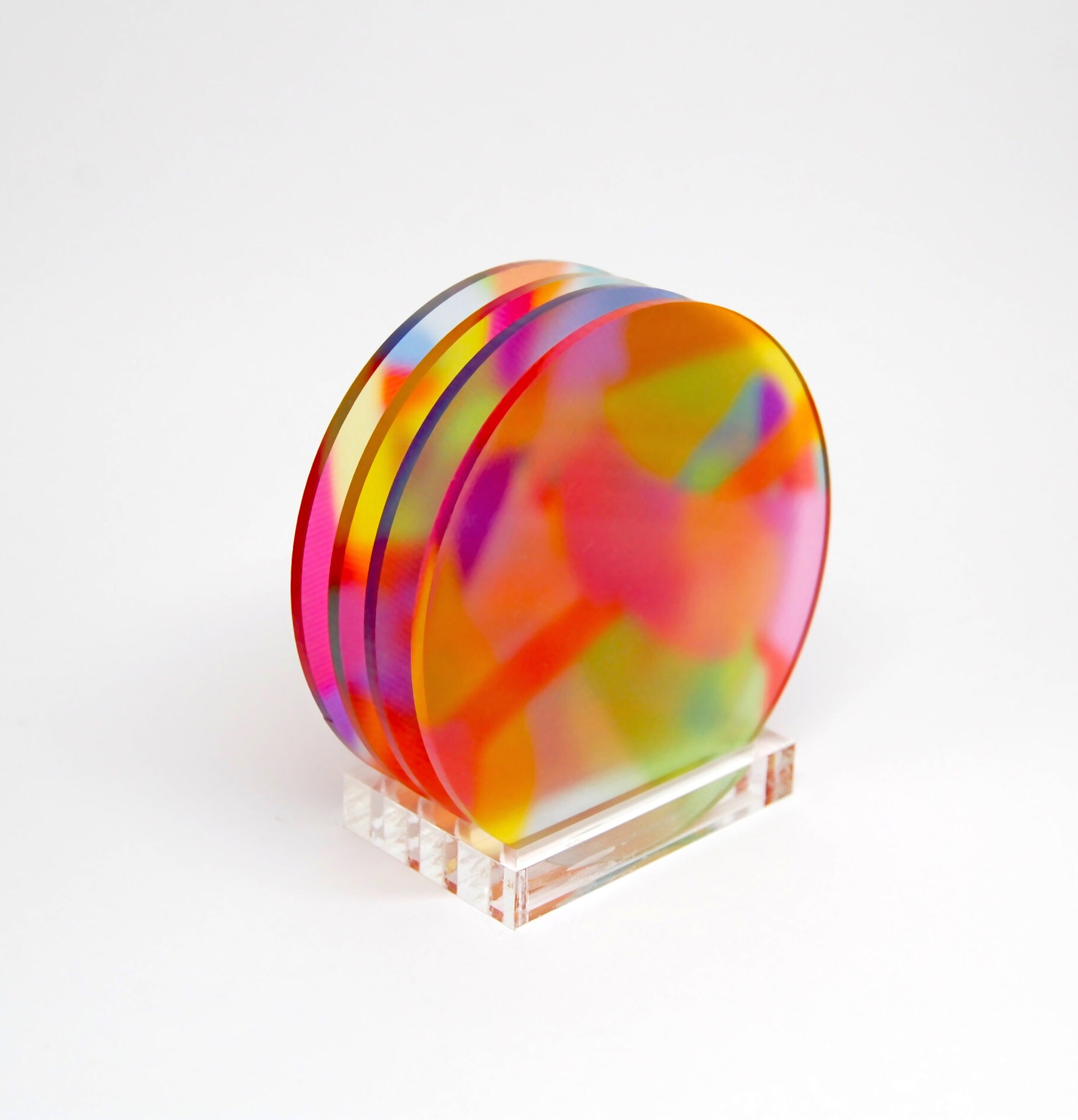 Translucent Coasters - Etsy