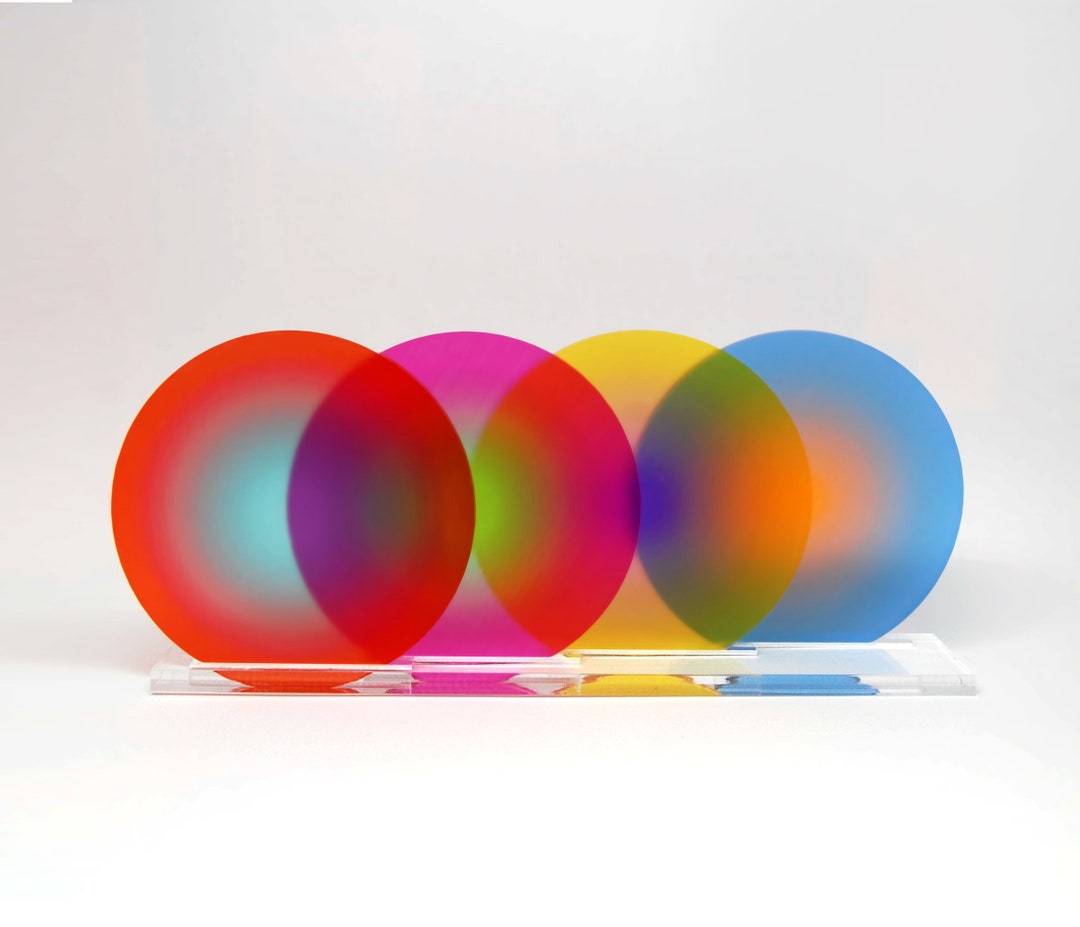 GRADIENT COASTERS - Etsy