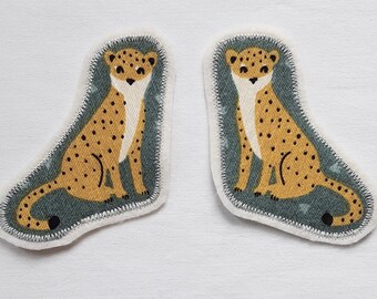 Cheetah Patch | Etsy