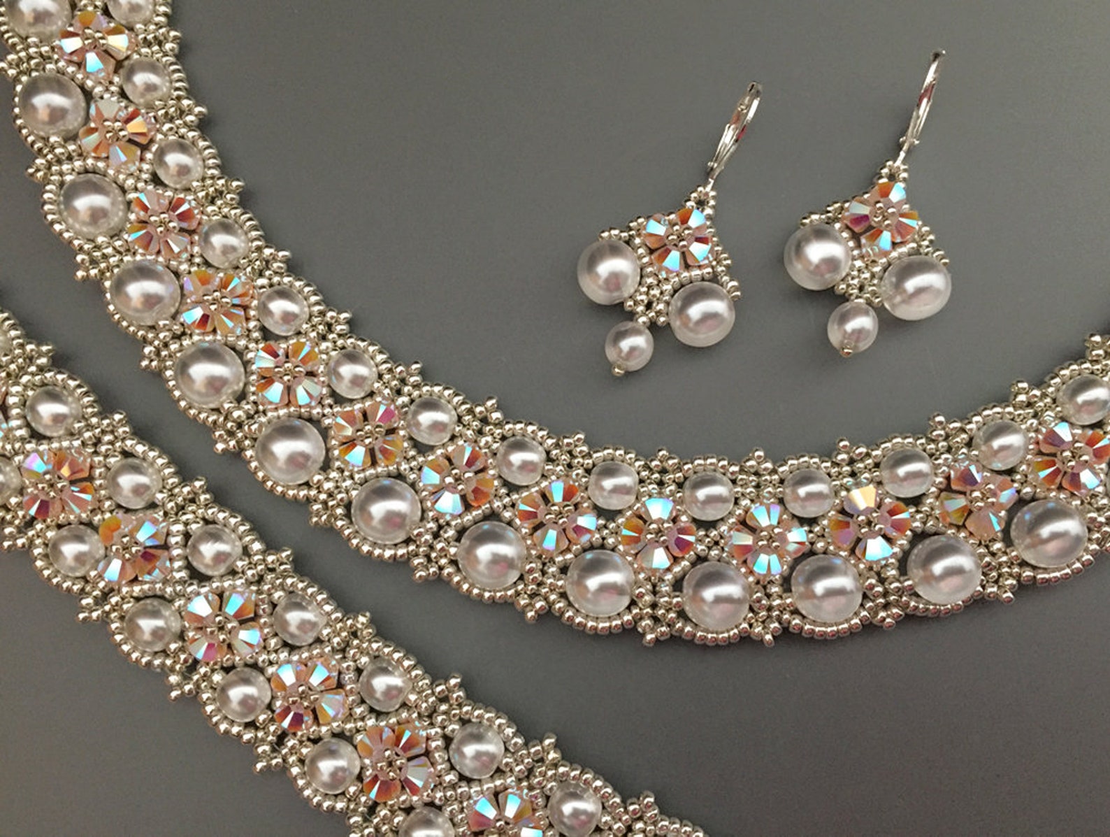 Majesticqueen Set Beading TUTORIAL - Etsy UK