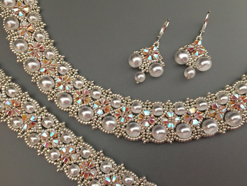 Majesticqueen Set Beading TUTORIAL - Etsy