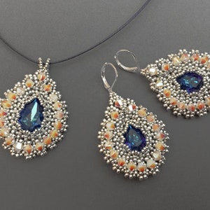 Coldrops Set Beading TUTORIAL - Etsy