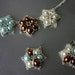 Cream Pendants Beading TUTORIAL - Etsy