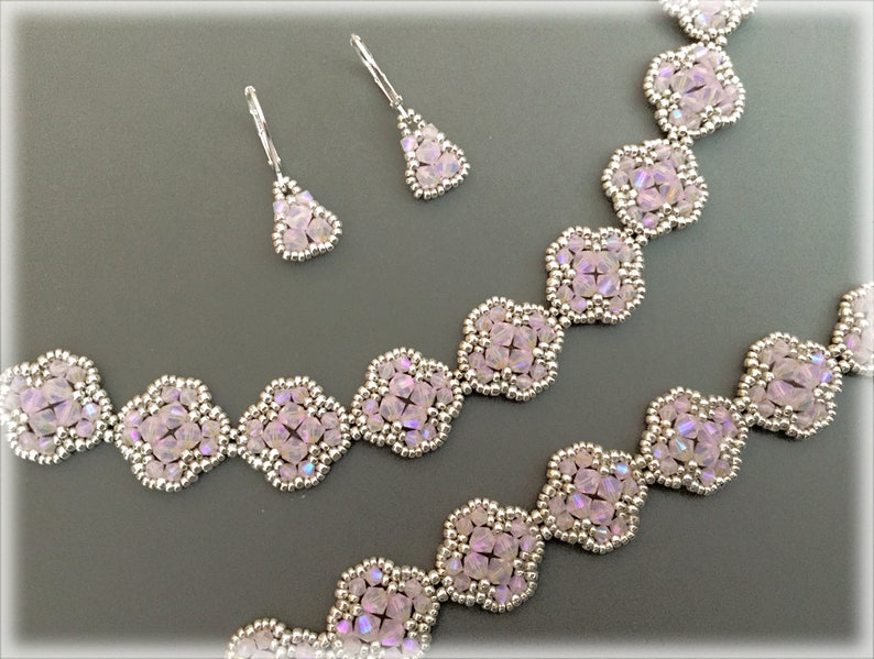 Pinkfine Set Beading TUTORIAL - Etsy