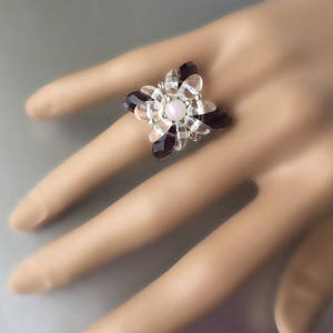 Dropbox Ring Beading TUTORIAL - Etsy