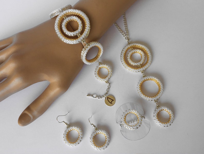 Allaround Set Beading TUTORIAL - Etsy