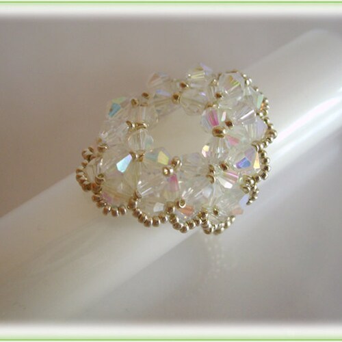 Beading Tutorial Dorothy Pendant and Ring Beadwork PDF - Etsy