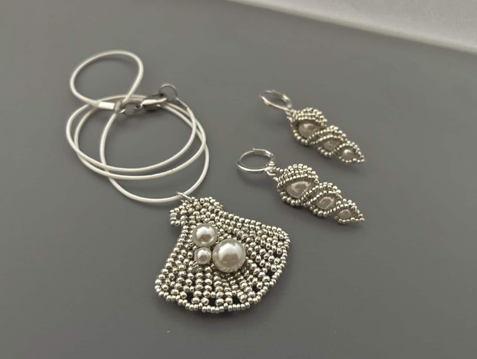 Shells Set Beading TUTORIAL - Etsy