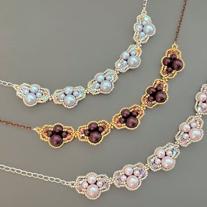 Crystalbubble Set Beading TUTORIAL - Etsy