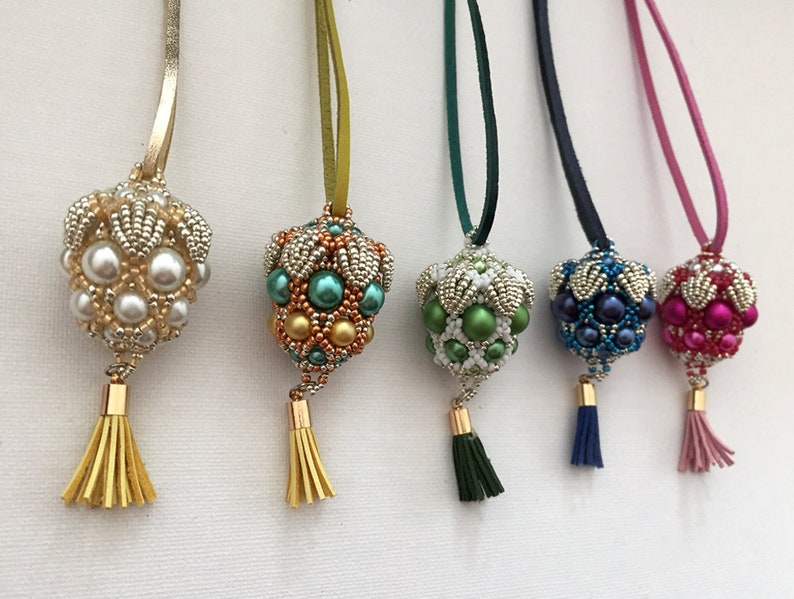 Ingabeads Pendants Beading TUTORIAL - Etsy